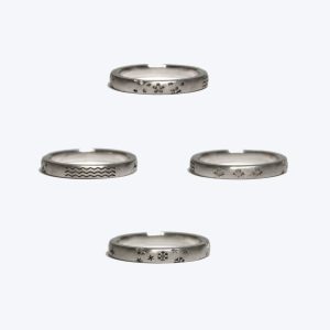 【オーダー結婚指輪】四季(桜・海・もみじ・雪の結晶)リング | ジュエルクラフト東京